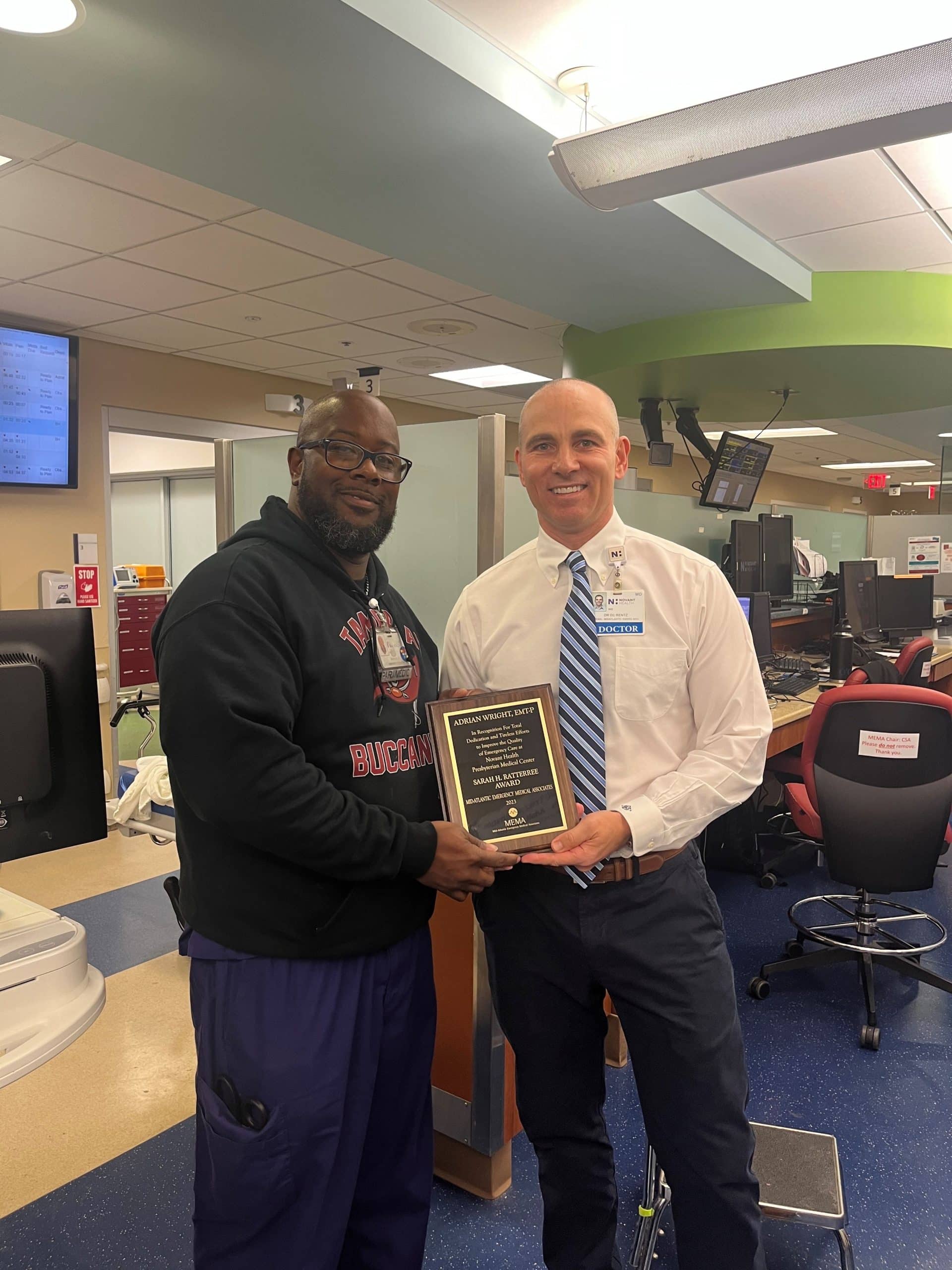 2023 PMC Ratterree Award for Nursing Excellence 1 – Adrian Wright | Mid ...