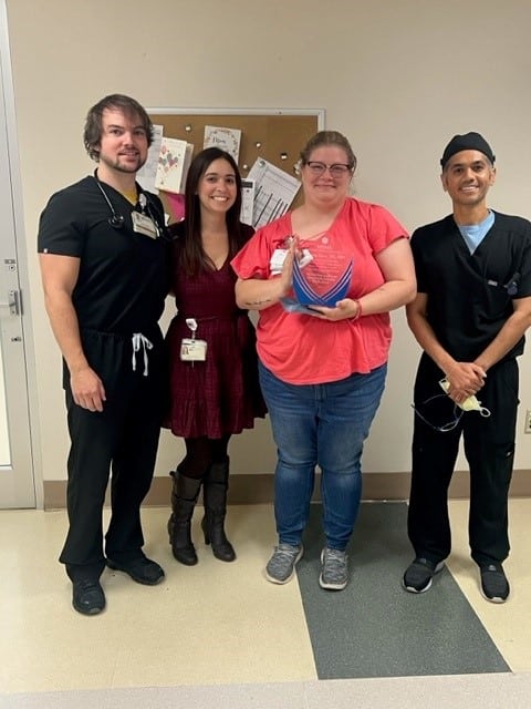 2023 RMC Rhonda Harrison Award for Nursing Excellence 1 – Adrienne ...